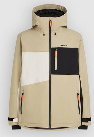 O'Neill FwcCruz Triple Jacke olive blush colour block