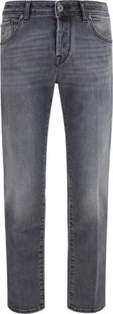 Jacob Cohen Scott Denim Jeans - Homme - Jeans - Gris - Taille: W32