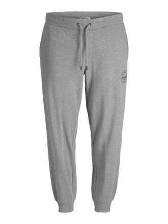 Jack & Jones JACK&JONES Pants Studio Mens Light Grey Melange Sweat Pants