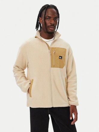 Quiksilver Fleecejacke EQYPF03066 Hellbeige Regular Fit