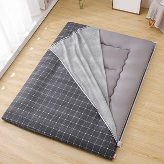 Generic Futon-Bodenmatratzenbezug Ohne Matratze,Bezug Aus 100% Baumwolle F&uuml;r Traditionelle Shikibuton-Futon-Matratze,Tatami-Matte Schutzh&uuml;lle Staubschutz Mit 