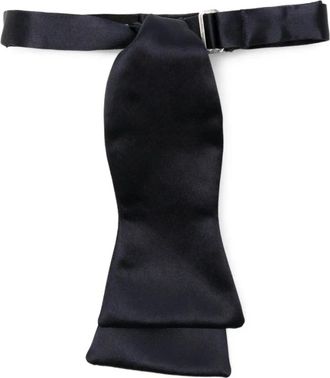 Giorgio Armani Homme, Accessoires, Bleu, Taille: S Papillon Tiss&eacute;