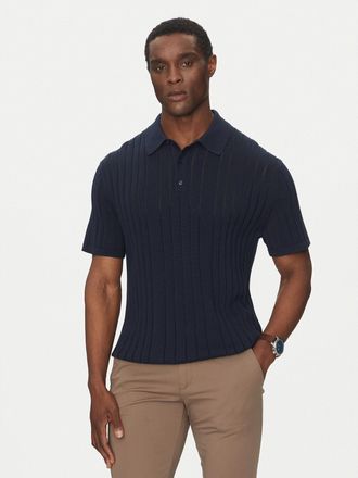 Michael Kors Poloshirt CS560FG469 Dunkelblau