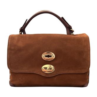 Zanellato Postina Zashmere - - Bags - Damen - Braun - ONE SIZE
