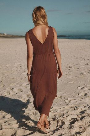 Next Midikleid Wickel-Midikleid aus Jersey (1-tlg)