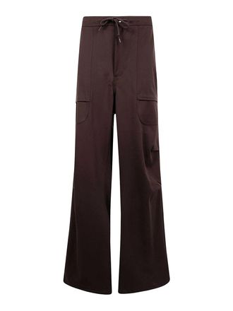 Entire studios Pantalons D&eacute;contract&eacute;s - Marron
