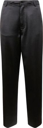 Jucca Pantalons D&eacute;contract&eacute;s - Noir