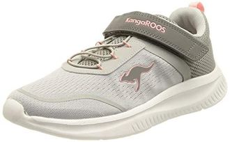 Kangaroos Mixte K-ft Tech EV Basket, Vapor Grey Dusty Rose, 40 EU