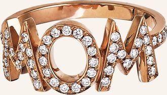 Cada Cada Ring Xl Wow rosegold