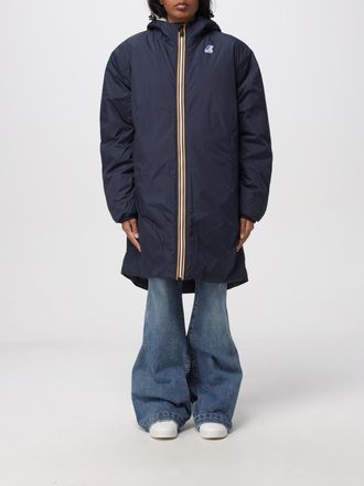 K-Way Jacke K-WAY Damen Farbe Blau