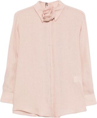 Marella Femme, Blouses et Chemises, Rose, Taille: 38 FR Chemises