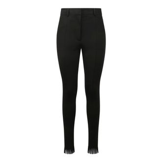 Burberry Femme, Pantalons, Noir, Taille: 36 FR Pantalon Slim-Fit