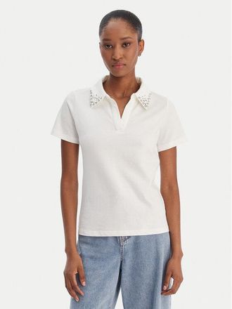 Marella Poloshirt Onirica 2615951011 Wei&szlig; Regular Fit