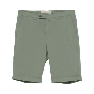 BRIGLIA 1949 Shorts Classiques avec Fermeture &agrave; Bouton - Homme - Shorts - Vert - Taille: 4XL