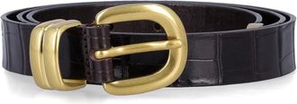 By Malene Birger Femme, Accessoires, Noir, Taille: ONE Size Zoilo Belt