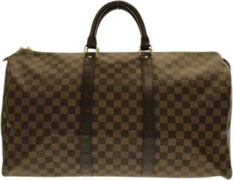 Louis Vuitton unisex, Pre-owned, Brun, Taille: ONE Size Sac Boston Damier Pre-owned