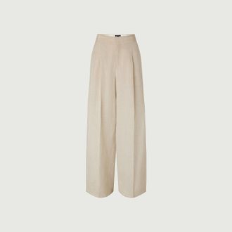 SOEUR PANTALON BRISTOL SABLE