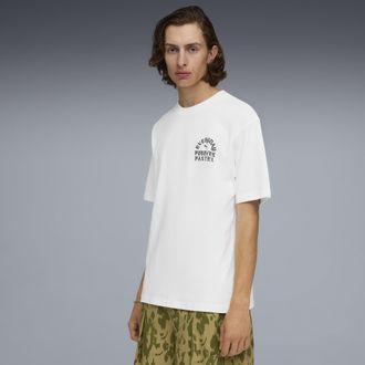 Puma T-shirt PUMA.NOW Homme, V&ecirc;tements, Blanc, XXL