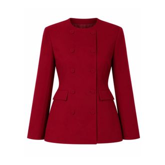 Liviana Conti Chase Jacket - - Jackets - Damen - Rot - L