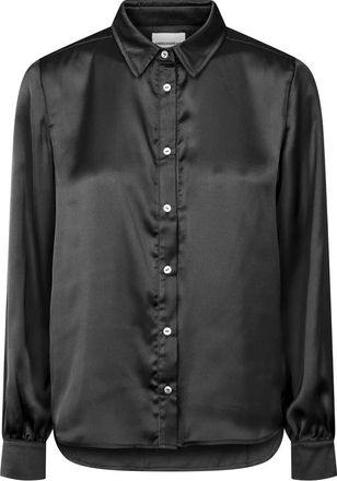Americandreams Americandreams, Femme, Blouses et Chemises, Noir, Taille: 40 FR Ami Shirt