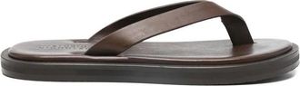 STUDIO NICHOLSON Femme, Chaussures, Brun, Taille: 38 EU Curren Flip-Flops
