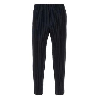 Issey Miyake Chinos - - Trousers - Damen - Blau - M