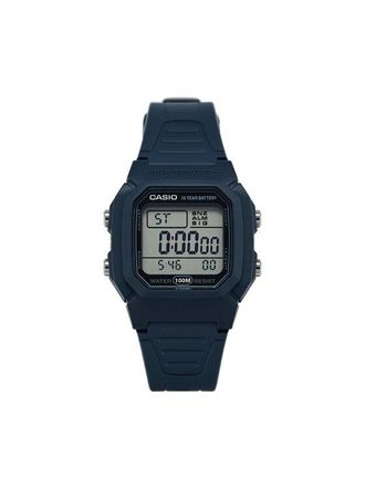 Casio Uhr Digital W-800H-2AVES Dunkelblau