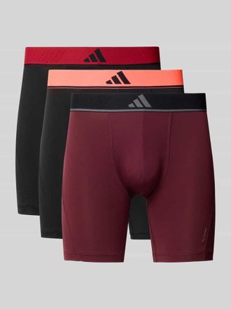 adidas Pant & Trunk mit Logo-Stitching im 3er-Pack