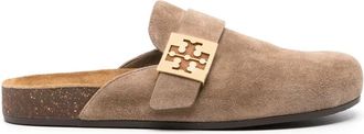 Tory Burch Tory Burch Loafer - Sandals Grey - Gr. US_7_5 - in Grau - f&uuml;r Damen