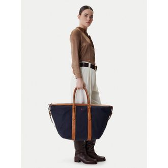 Polo Ralph Lauren Handtasche Polo Ralph Lauren 428907518002 Dunkelblau