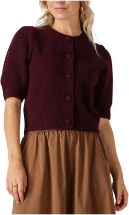 Notre-V Damen, Strickwaren, Rot, 2XLGr&ouml;&szlig;e