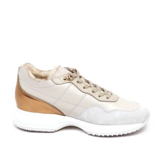 Hogan Interaktive Eco-Fur Indoor Schuhe - - Shoes - Damen - Mehrfarbig - 35 EU