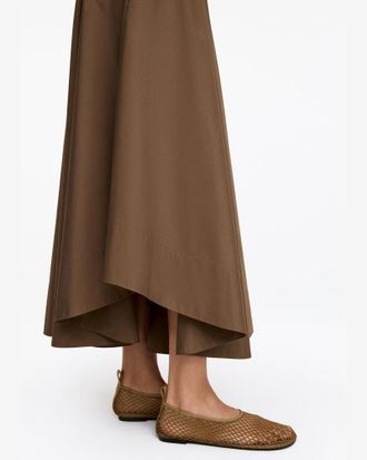 Arket Ballerina Aus Mesh -Beige