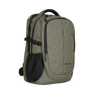 Mountain Warehouse Rucksack für Laptops, 30L (Grün)