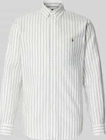Polo Ralph Lauren Custom Fit Freizeithemd mit Button-Down-Kragen