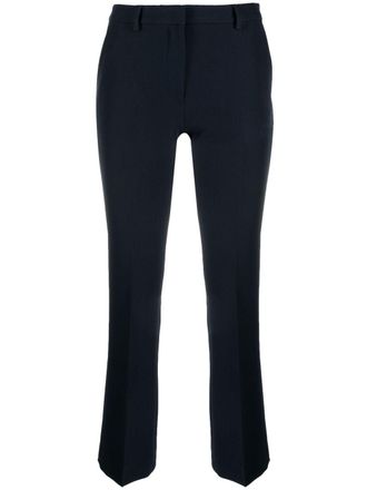 Pantaloni Torino pantalon bootcut à taille haute - Bleu