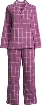 Seidensticker Pyjama Classic Flanell