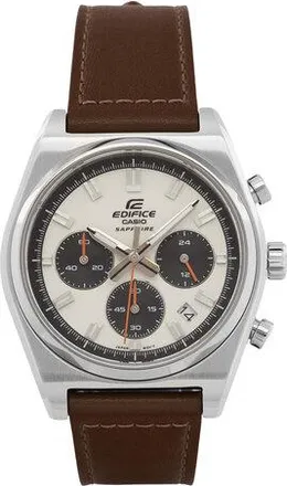 Casio Uhr Edifice EFB-730L-7AVUEF Silberfarben