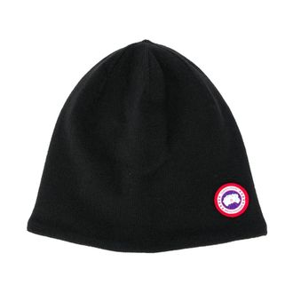Canada Goose Homme, Accessoires, Noir, Taille: ONE Size Tuque Standard