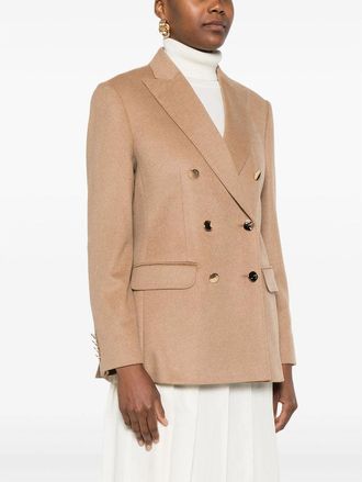 Max Mara Pesche Blazer - Beige