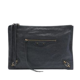 Balenciaga Pre-owned Vintage Clutch - - Pre-owned - Damen - Grau - ONE SIZE