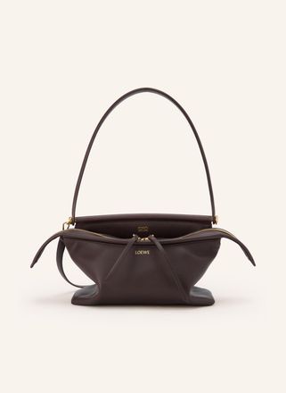 Loewe Schultertasche Whisker Small braun