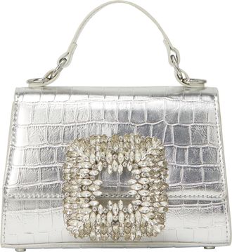 Faina Handtasche Handtasche Frauen Silber