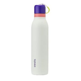 Owala FreeSip Twist Isolierte Edelstahl Trinkflasche mit Strohhalm, 710 ml - BPA-frei, optimal f&uuml;r Sport, Fitness, Reisen, Yoga und Outdoor, Minty Horizons