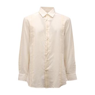 Etro Italienisches Hemd - - Shirts - Herren - Wei&szlig; - XS
