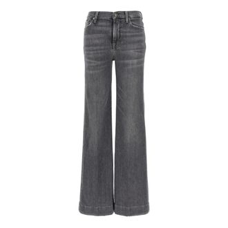 7 For All Mankind Modern Dojo Jeans - - Jeans - Damen - Grau - W26