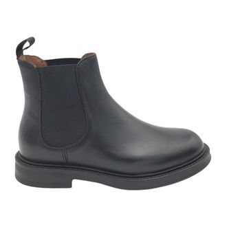 Frau Beatles Chelsea Boot - - Shoes - Herren - Schwarzk - 42 EU
