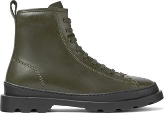Camper Damen Brutus K400325 Mid Calf Boot, Grün 033, 38 EU