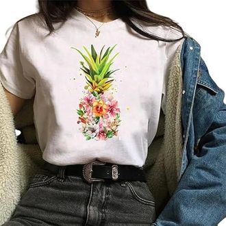 Keephen Western Cactus Impression 3D T-Shirt Femmes Cactus D&eacute;sert Botanique Graphique Tees Randonn&eacute;e Escalade Dr&ocirc;le Manches Courtes Tops