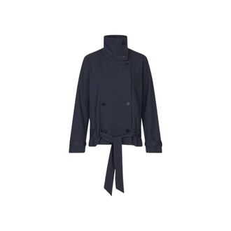 Sams&oslash;e & Sams&oslash;e Sabianca Jacke - - Coats - Damen - Blau - XS
